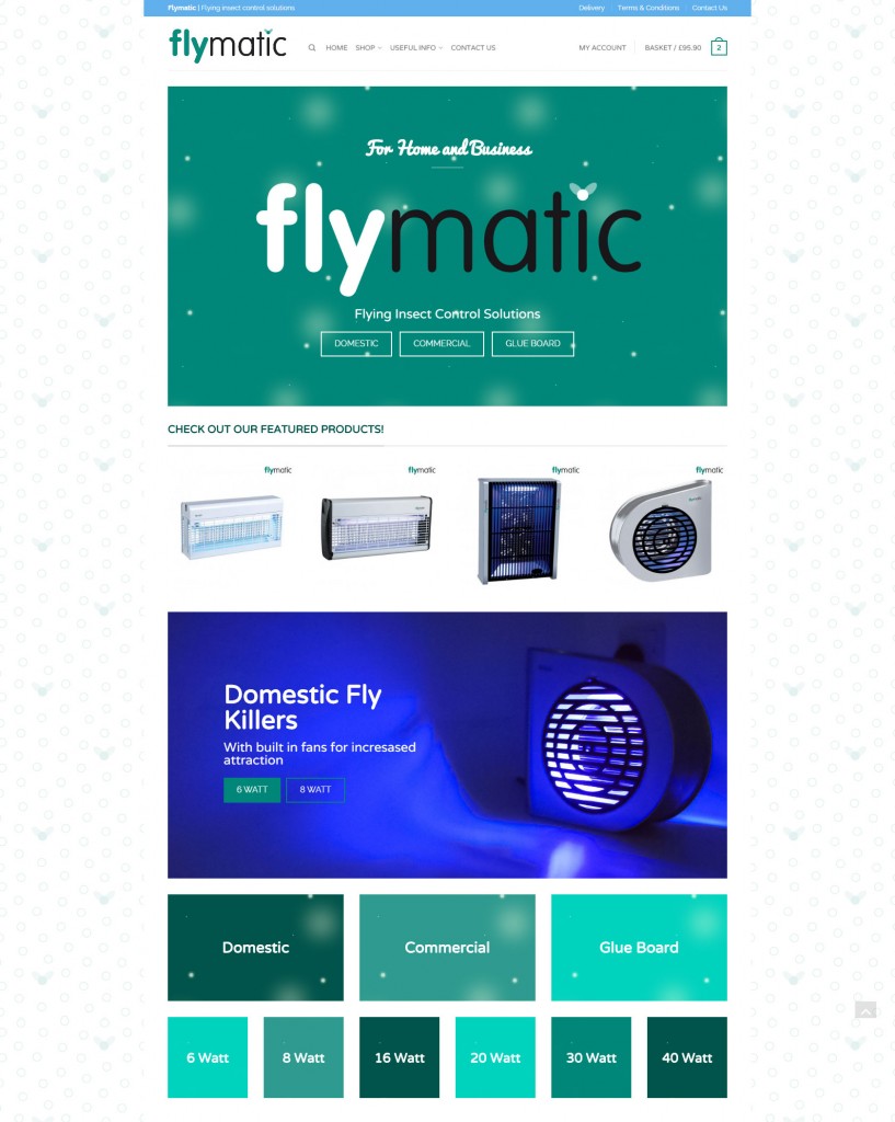 Flymatic – Flying insect control solutions | FW3 Group